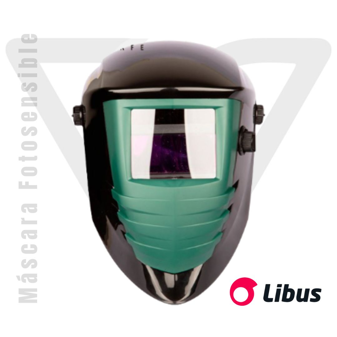 Máscara Fotosensible Libus - Valesafety