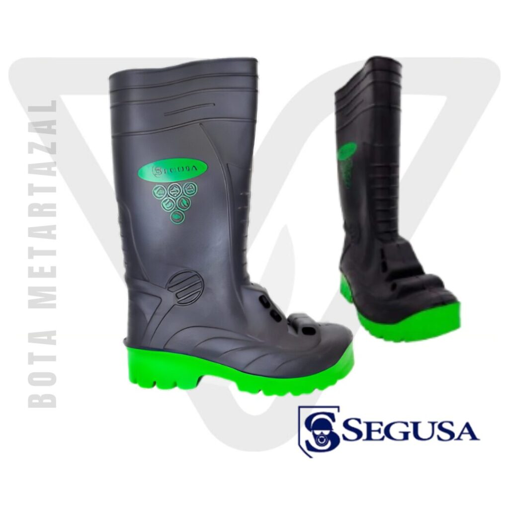 Bota de Jebe con Punta De Acero Segusa - Valesafety