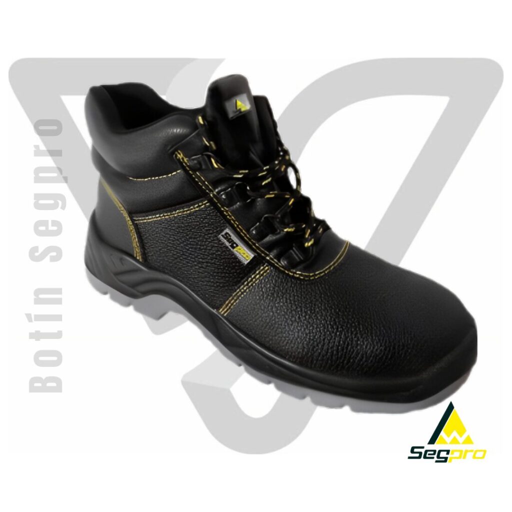 Bota de Jebe con Punta De Acero Segusa - Valesafety