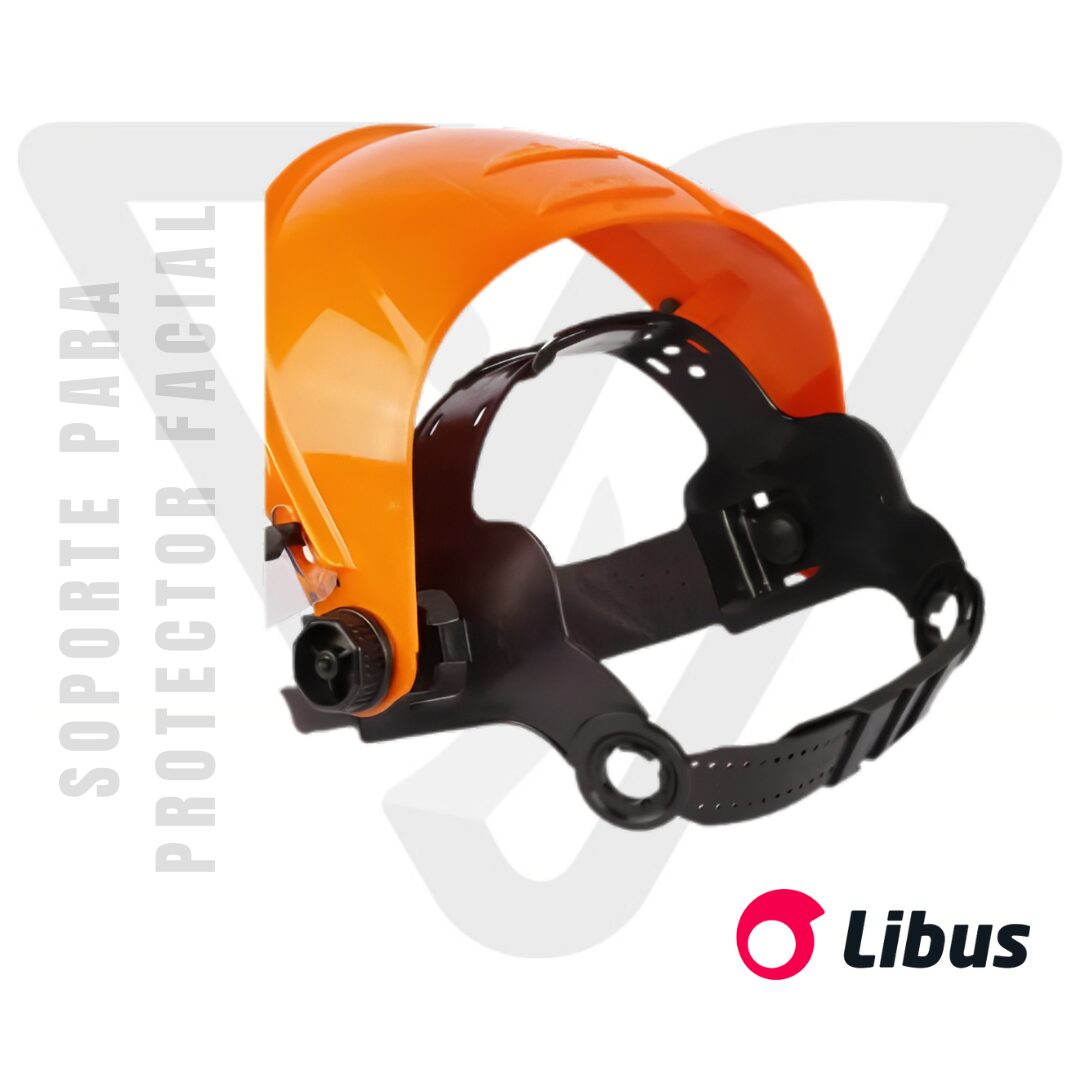 Soporte para Protector Facial con Arnés Estandar - Valesafety