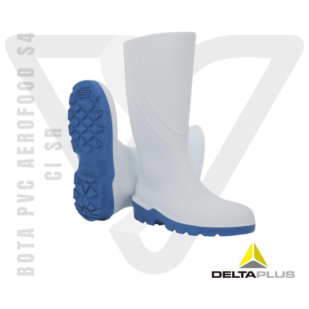 Bota PVC Aerofood S4 CI SR - Valesafety