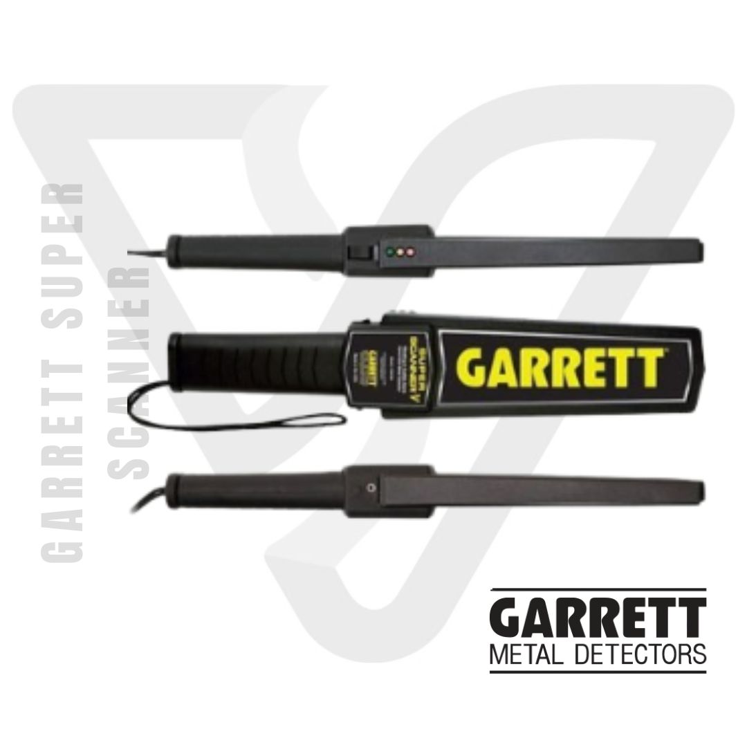Garrett Super Scanner - Valesafety