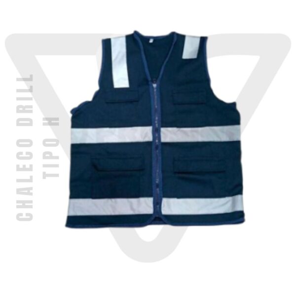 CHALECO DRILL TIPO H - Valesafety