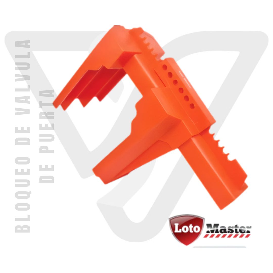 Bloqueo de Válvula de Puerta Loto Master - Valesafety