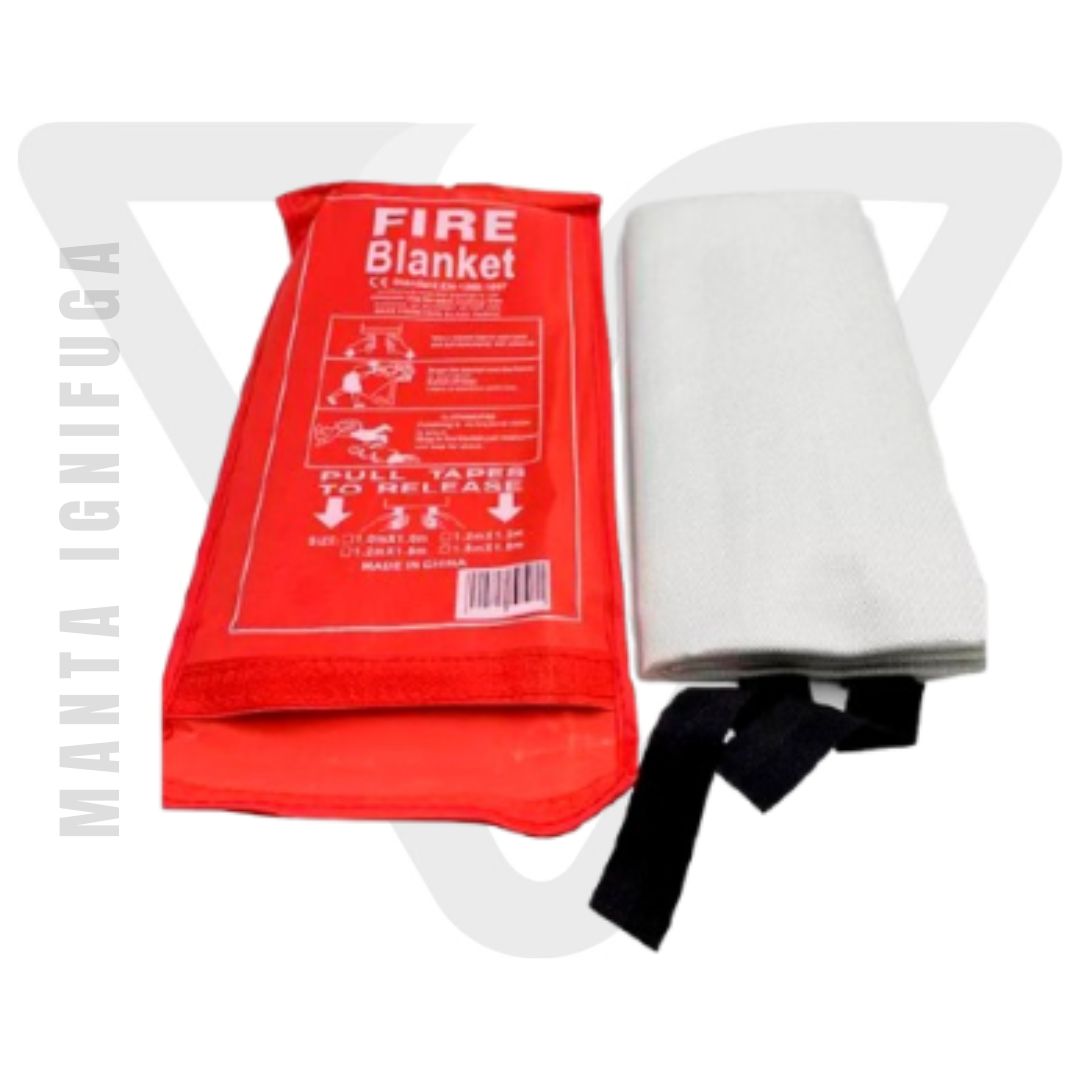 Manta Ignífuga Soldador - Valesafety